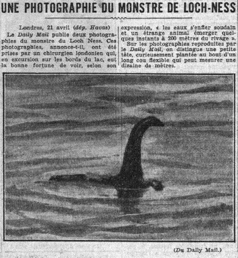 Le monstre du Loch Ness – Gianni – Journal du collège Camille Claudel