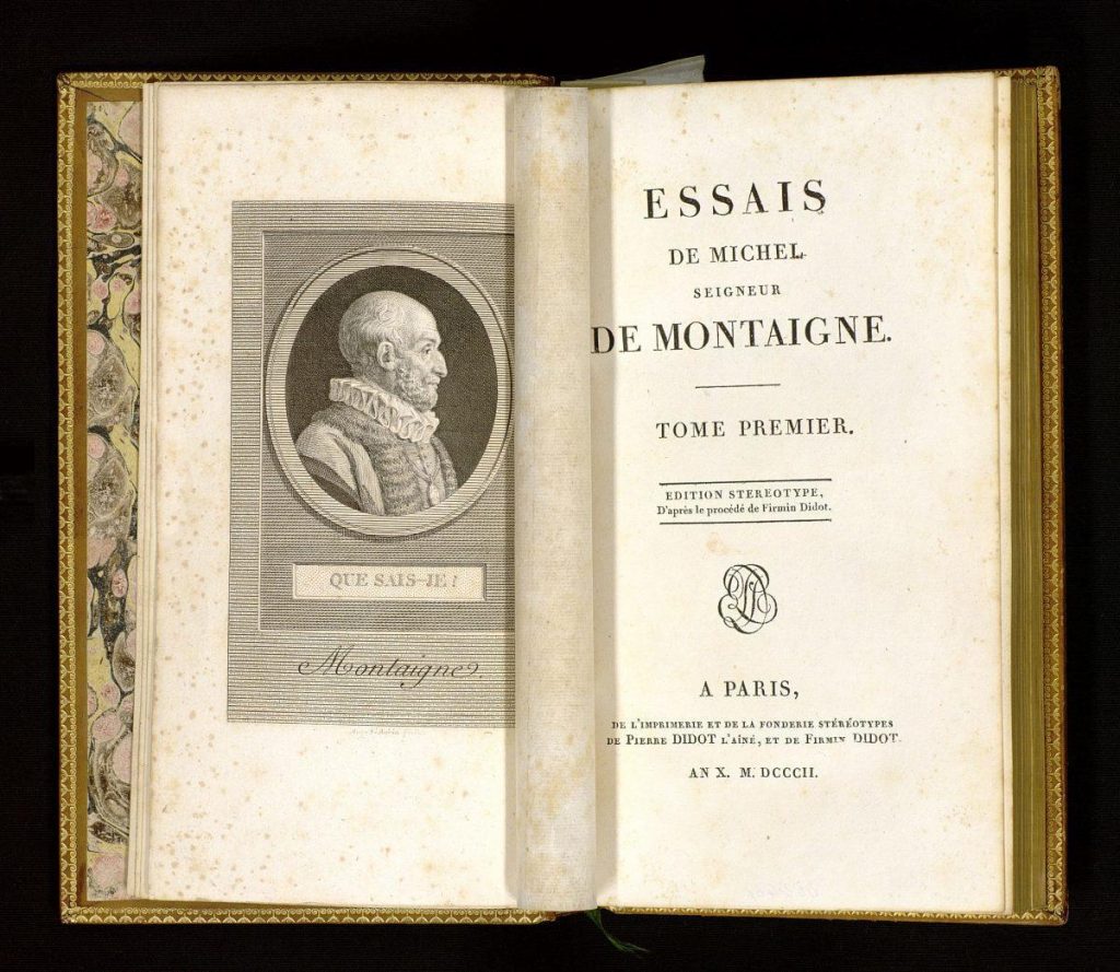 Sur les pas d’un humaniste de la Renaissance : Michel de Montaigne (3e ...