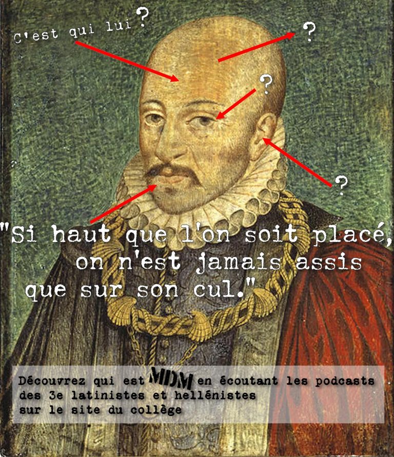 Sur les pas d’un humaniste de la Renaissance : Michel de Montaigne (3e ...